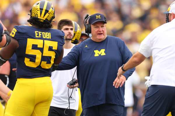 Meet Biff Poggi Michigan Interim Head Coach After Sherrone Moore Arrest ...