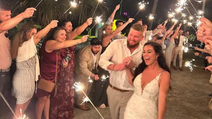 Groom Whose Bride Was Killed by Drunk Driver Accepts $160K Settlement ...