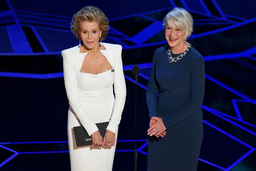 Helen Mirren Praises Jane Fonda for Radical Outlook on Life (Excl) | Us ...