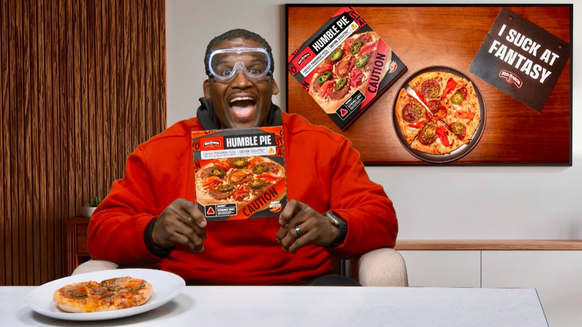 Spice Adams and Red Baron Debut Fantasy Football’s Newest Punishment: A ...