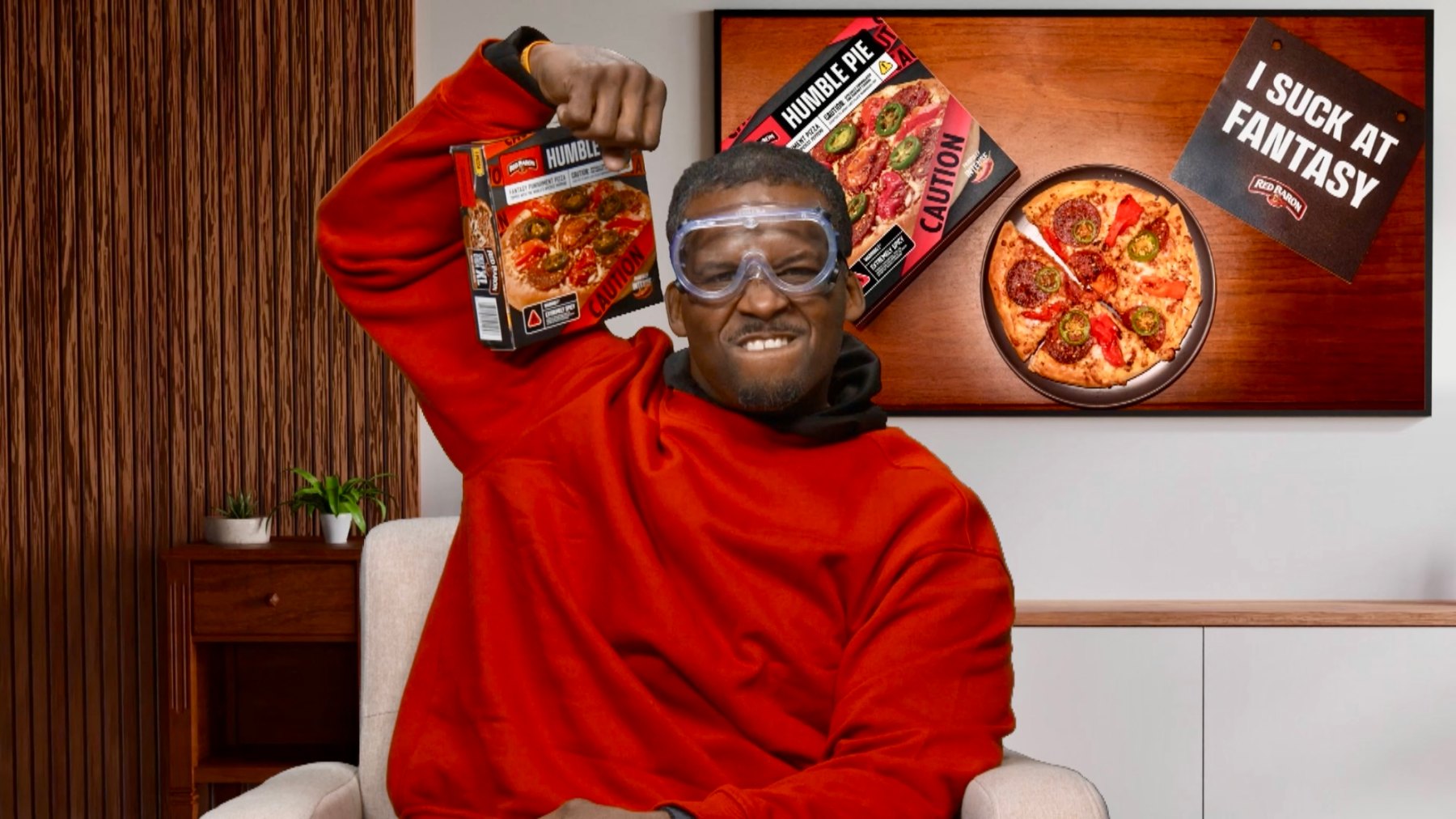 Spice Adams and Red Baron Debut Fantasy Football’s Newest Punishment: A ...