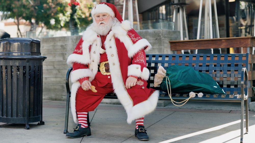 What's Up With Santa? Holiday Hustle Leaves St. Nick Drained | Us Weekly