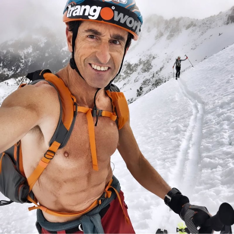 Influencer Jorge Garcia-Dihinx and Wife Killed in Avalanche While ...