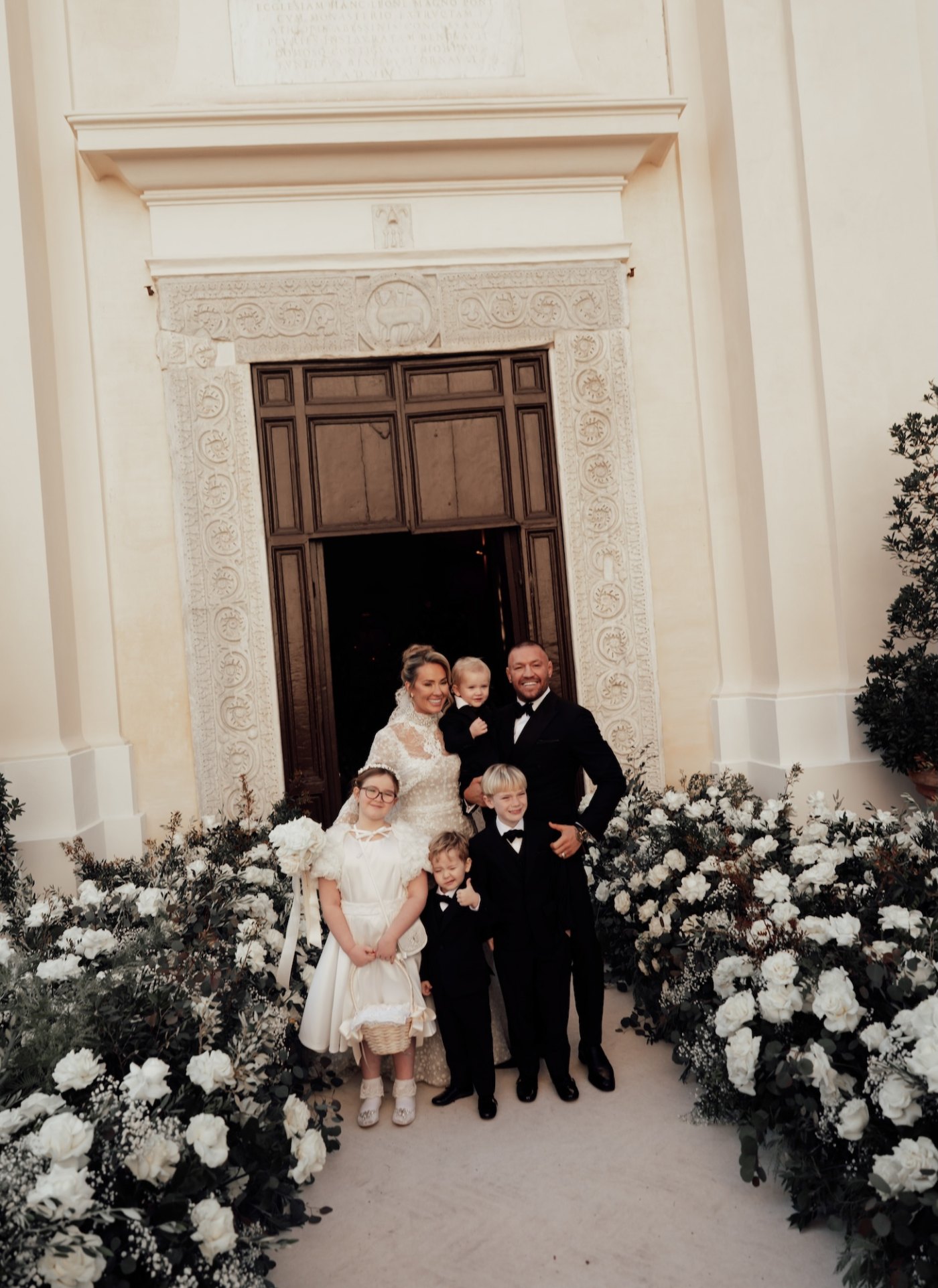 Inside Conor McGregor and Dee Devlin's Vatican Wedding: Photos | Us Weekly