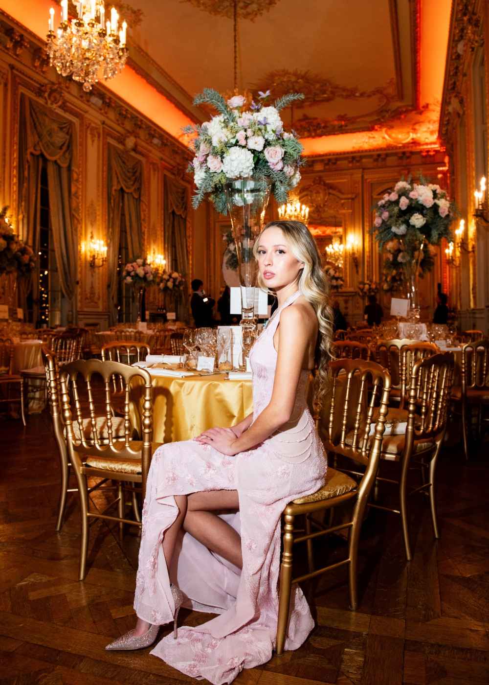 MGM Heiress Ruby Kemper Reveals Inside Details of Paris' Elite Le Bal ...