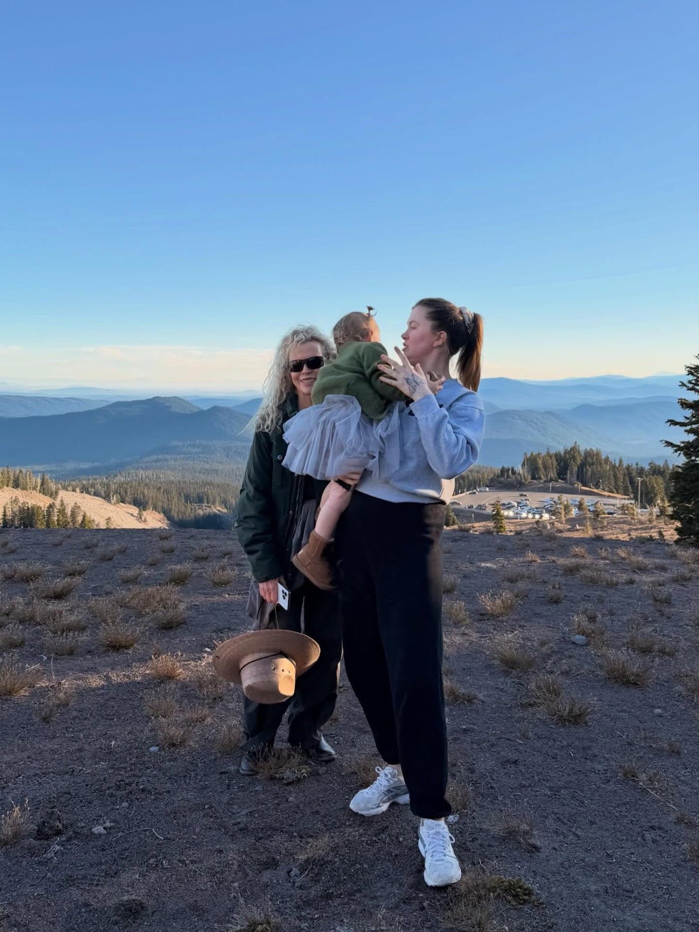 Kim Basinger Joins Daughter Ireland and Granddaughter Holland on Trip ...