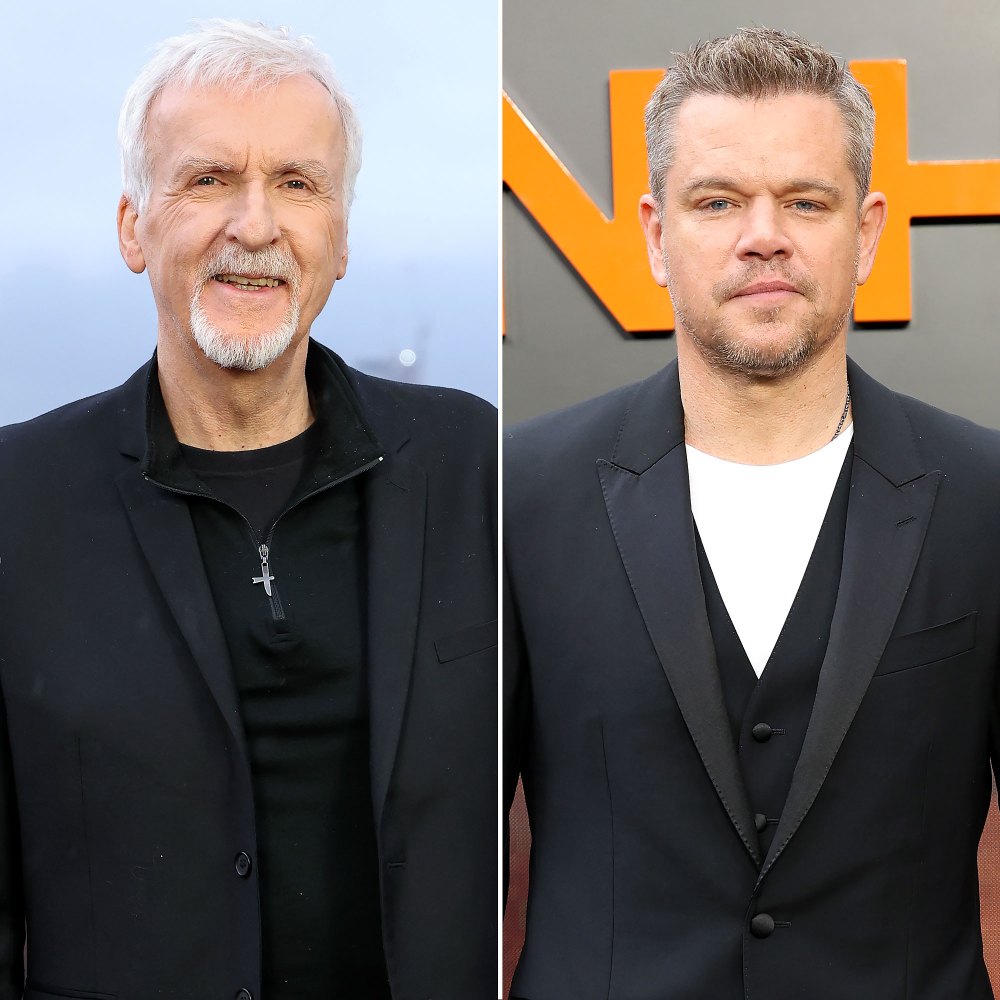 James Cameron Addresses Matt Damon's Claims He Turned Down Avatar Role ...