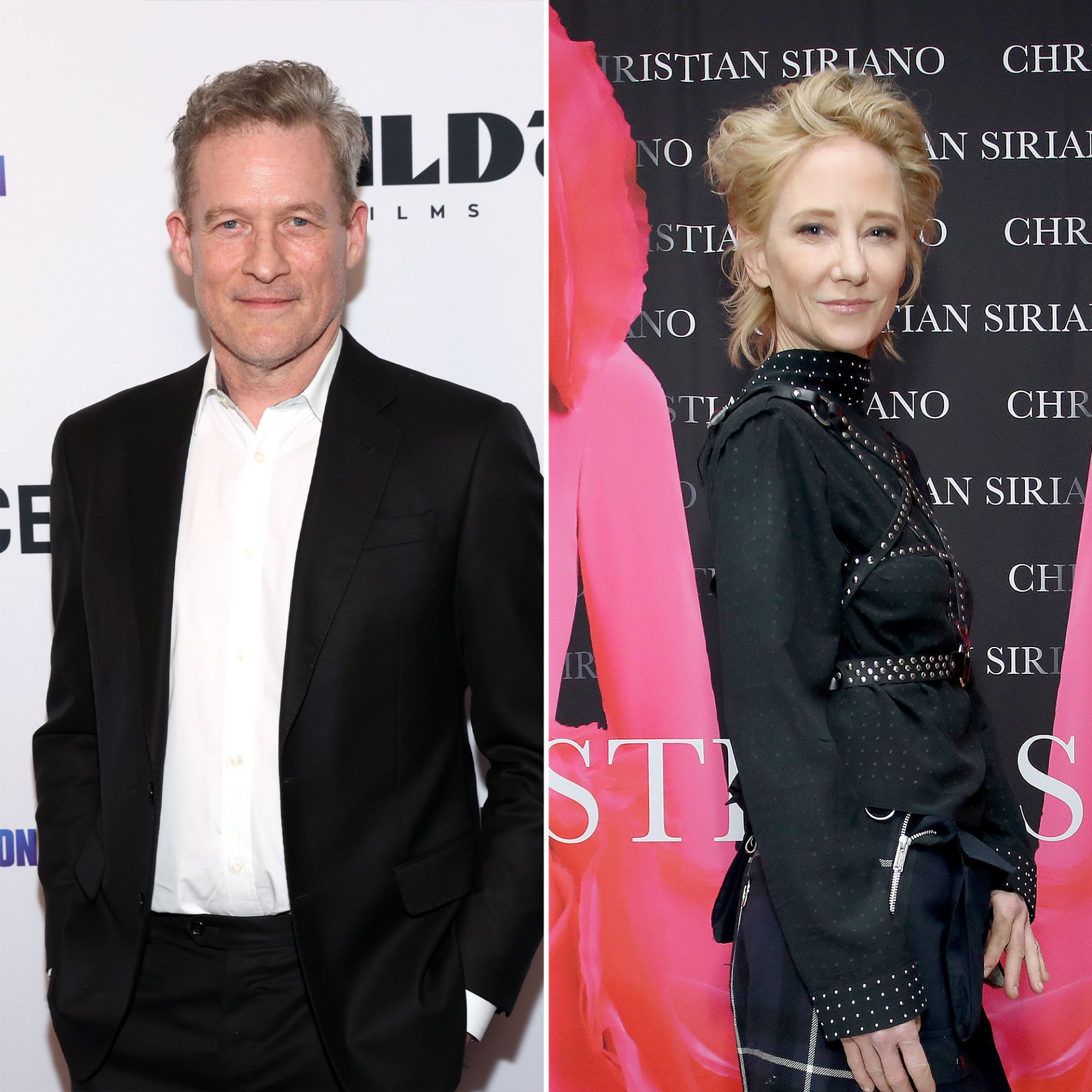 James Tupper Discusses Anne Heche With Son Atlas 'All the Time' (Excl ...