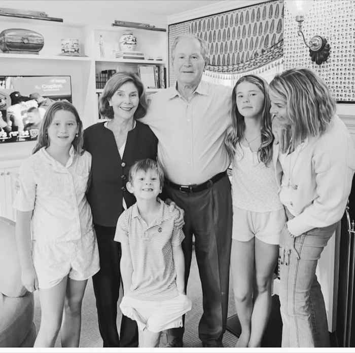 Jenna Bush Hager's Mom Laura Bush Wanted to Change Grandchild's Name ...
