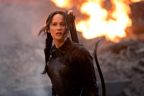 Jennifer Lawrence Accidentally Took Ambien on Hunger Games Set | Us Weekly