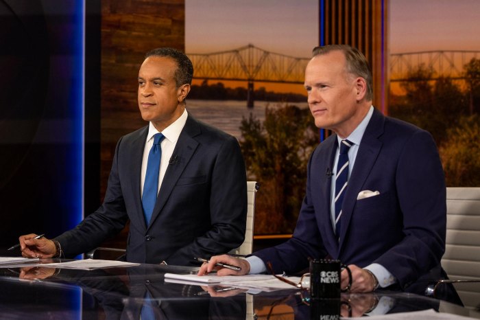 CBS News Star Maurice DuBois Announces Exit Weeks After John Dickerson ...