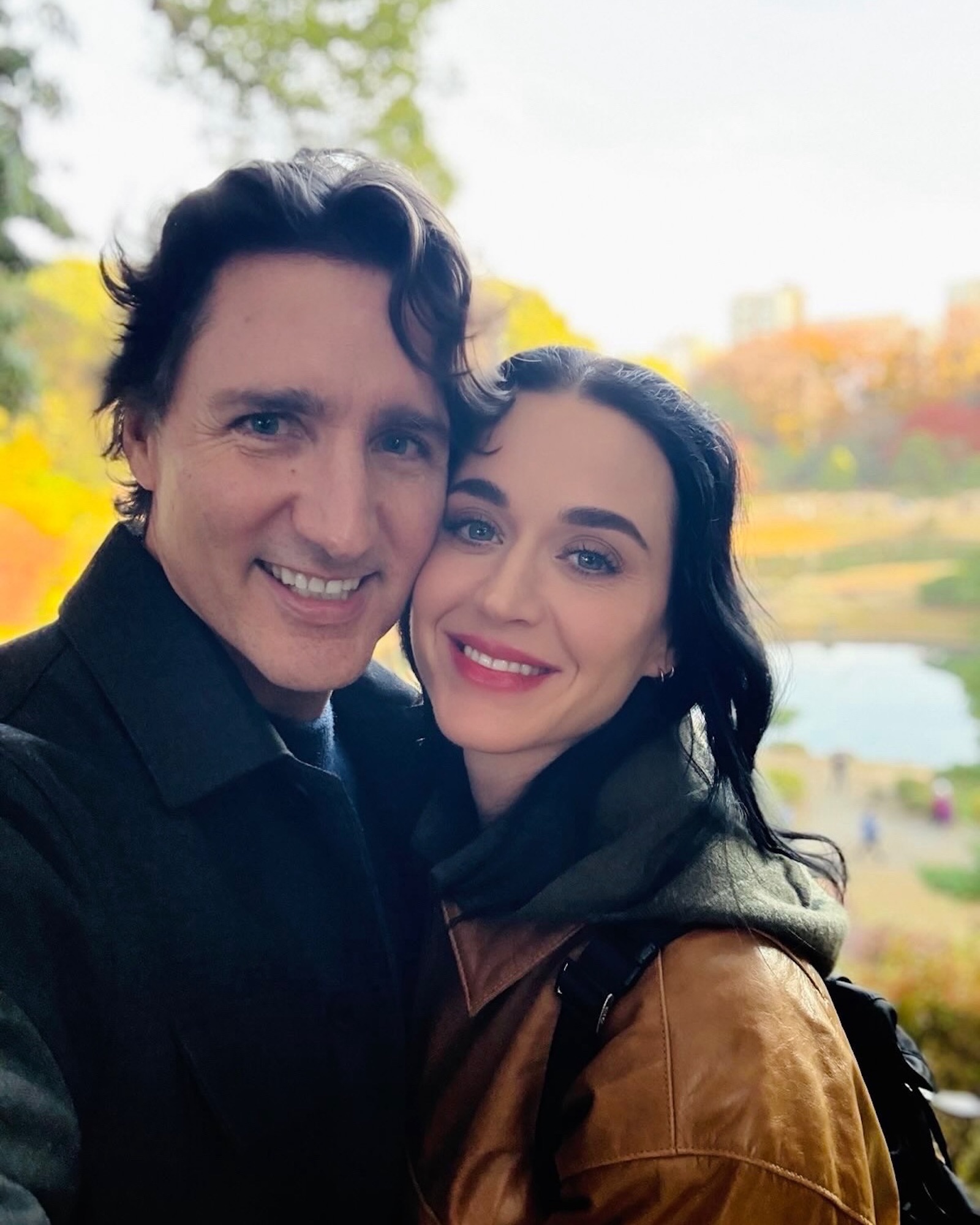 Katy Perry comparte tiernos selfis con Justin Trudeau tras su debut ...