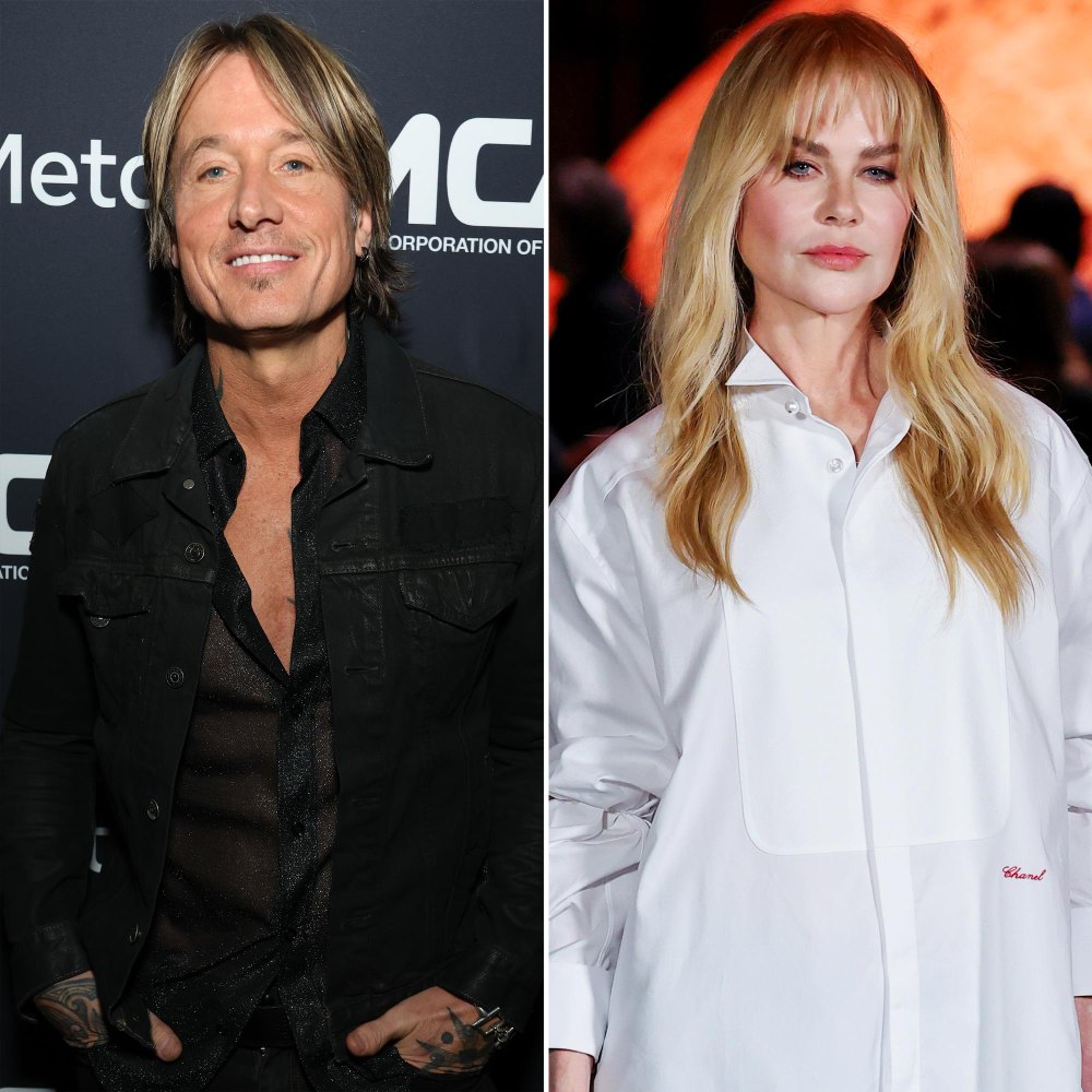 Keith Urban Performs at New Year’s Eve Nashville Bash Amid Divorce | Us ...