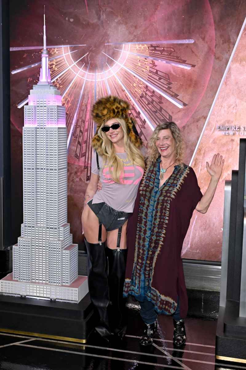 Why Kesha's Mom Pebe Sebert Is Happy It Took 40 Years to Release Her ...
