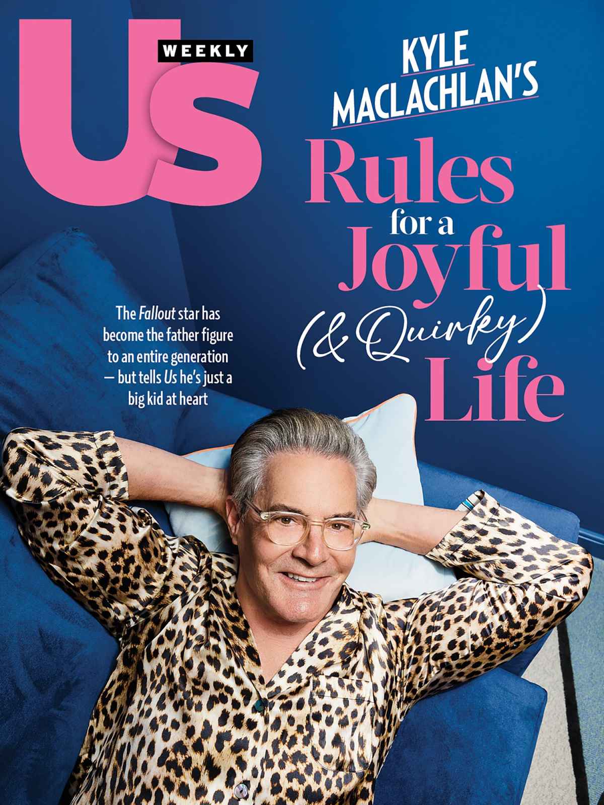 Kyle MacLachlan Looks Back at Twin Peaks and SATC, Talks Dad Tips (Excl ...