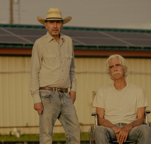 Billy Bob Thornton on His, Landman Dad Sam Elliott's Age Difference