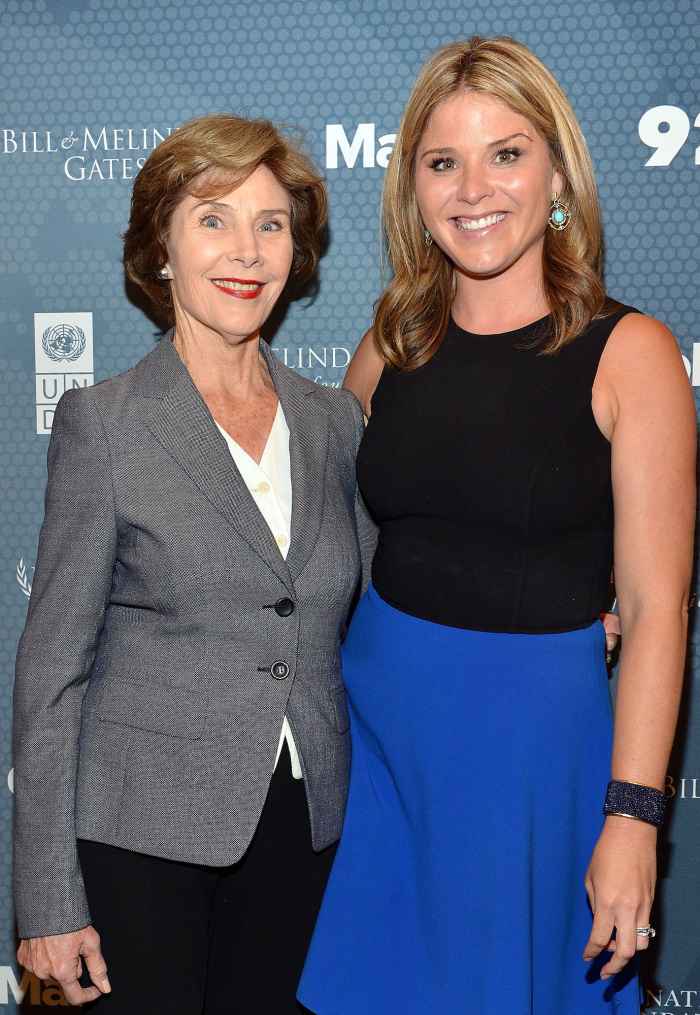 Jenna Bush Hager's Mom Laura Bush Wanted to Change Grandchild's Name ...
