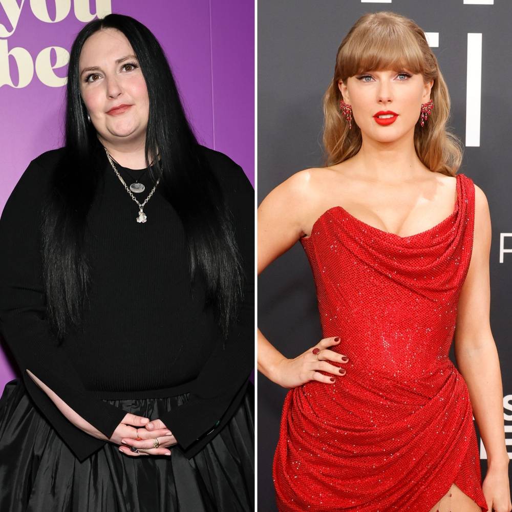 Lena Dunham Shows Off Chiefs Suite After Game With Taylor Swift | Us Weekly