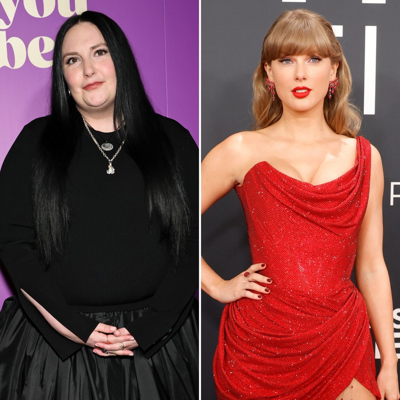 Lena Dunham Shows Off Chiefs Suite After Game With Taylor Swift | Us Weekly