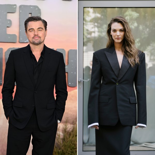 Leonardo DiCaprio and Vittoria Ceretti Seen Kissing on Rare Date | Us ...