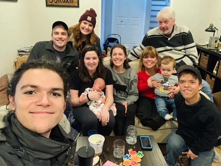 Little People Big World's Amy and Matt Roloff Reunite With Family | Us ...