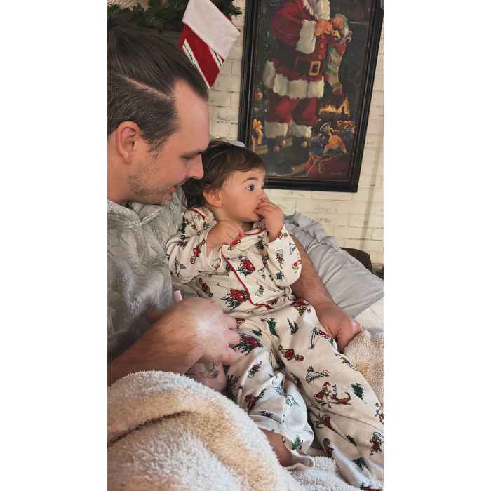 Love Is Blind's Alexa and Brennon Mark Christmas With Baby Amid Divorce ...