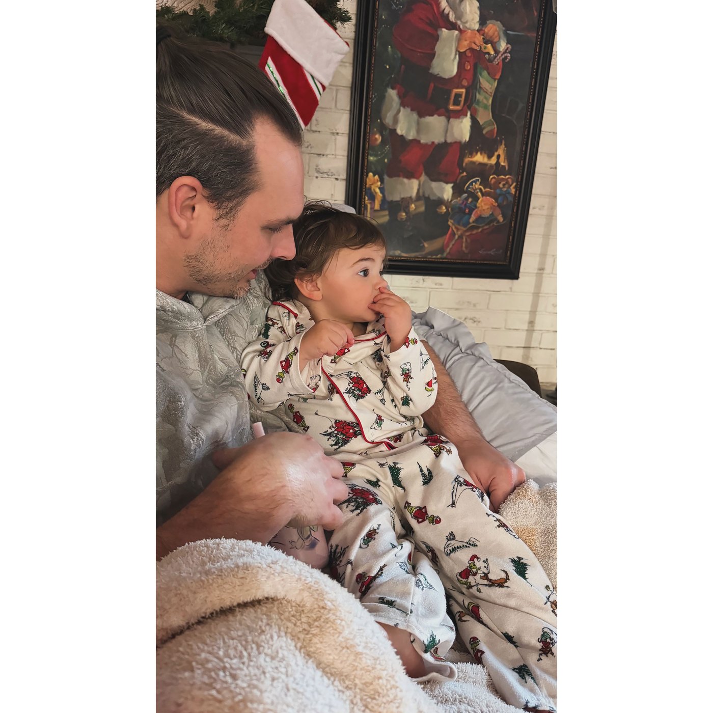 Love Is Blind's Alexa and Brennon Mark Christmas With Baby Amid Divorce ...