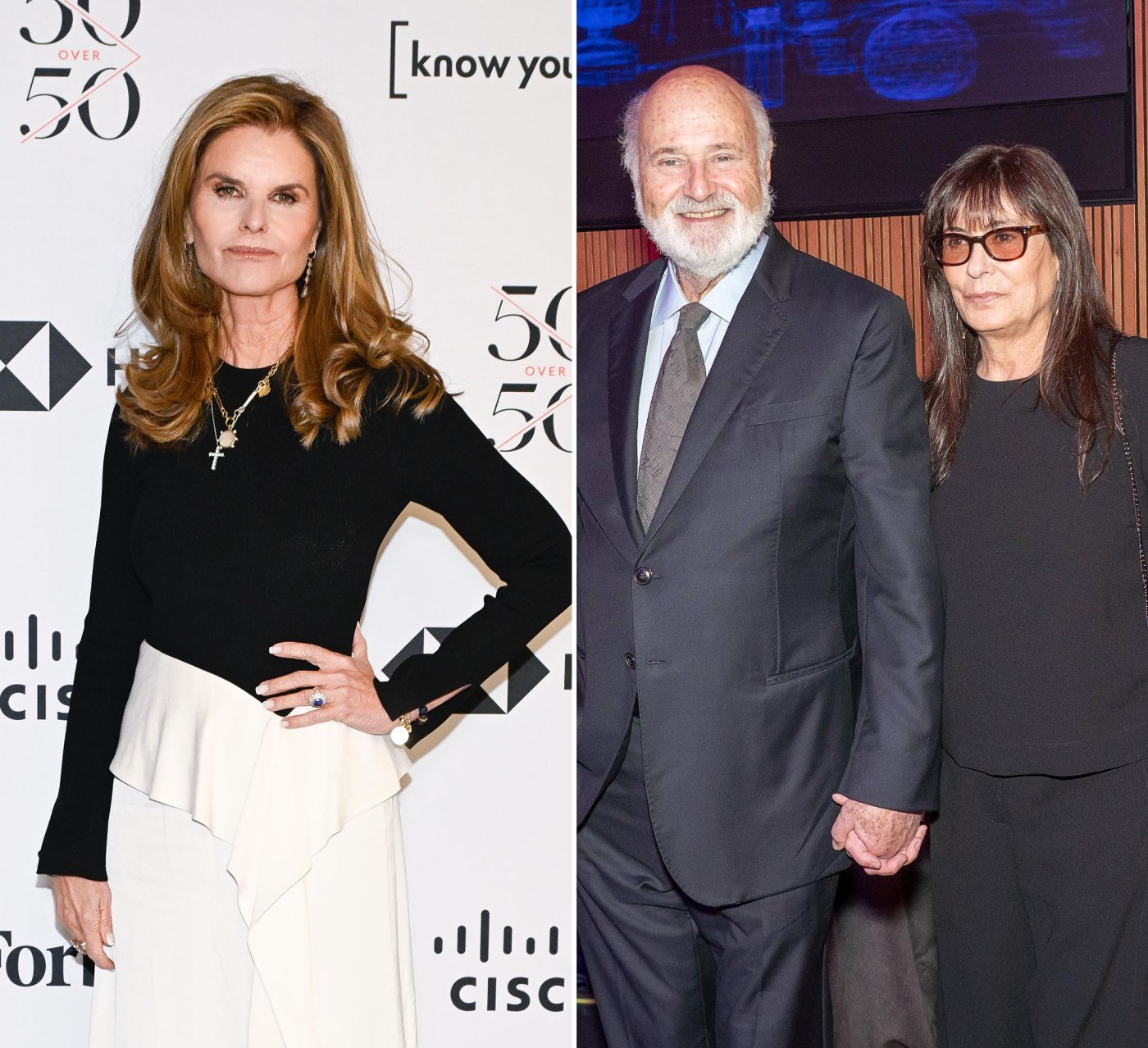 Maria Shriver Says Rob Reiner and Michele Were Good Parents Before ...