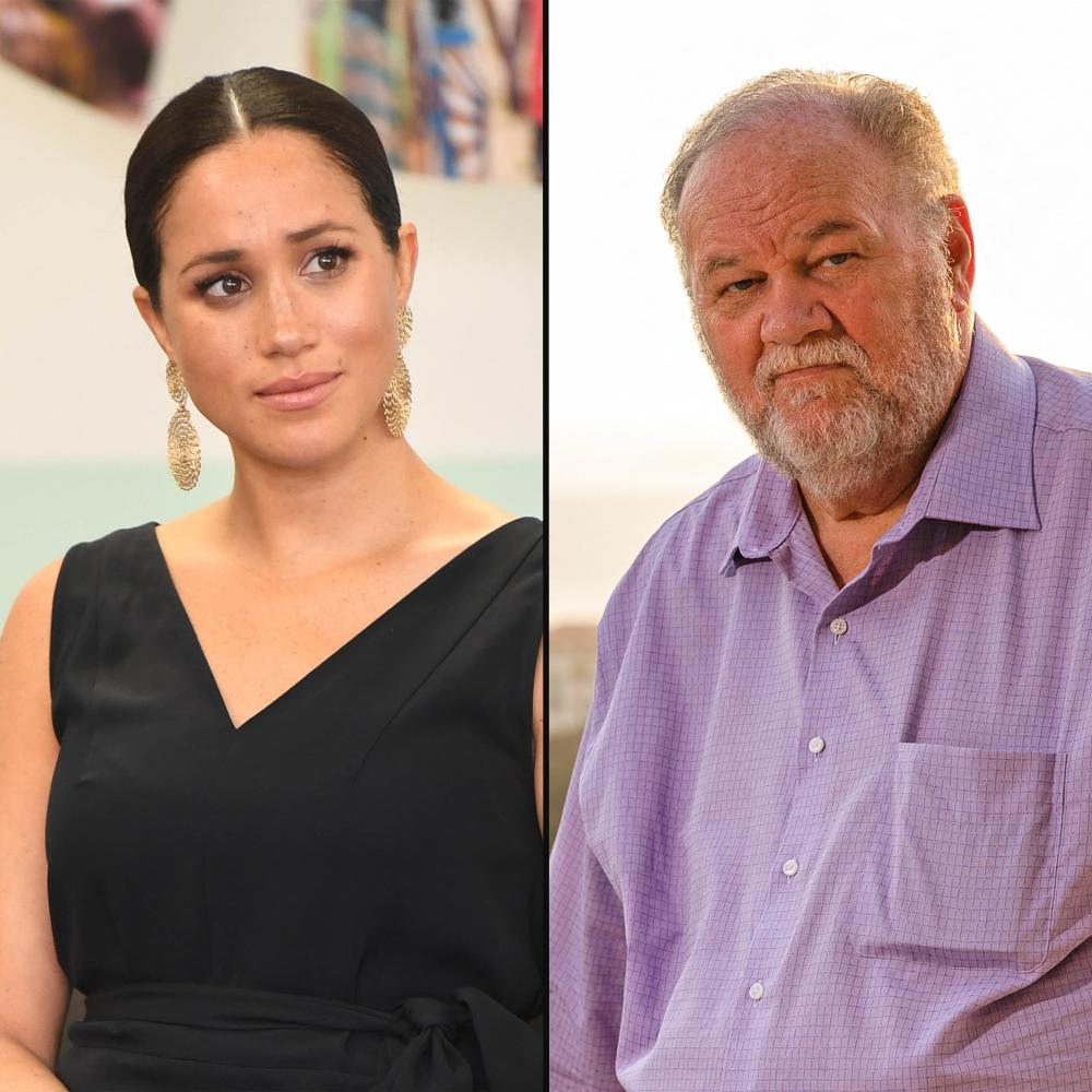 Meghan Markle Successfully Delivers Letter to Dad Amid Leg Amputation ...