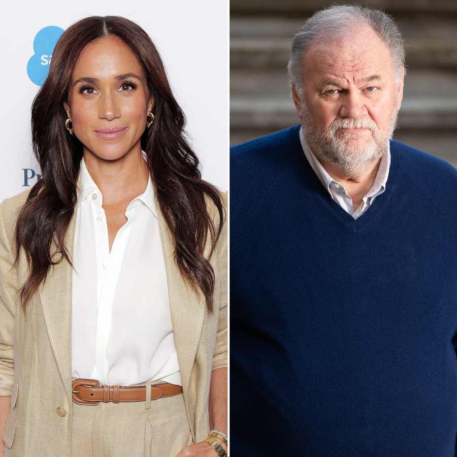 Meghan Markle’s Dad Thomas Says He Doesn’t ‘Want to Die Estranged’ From ...