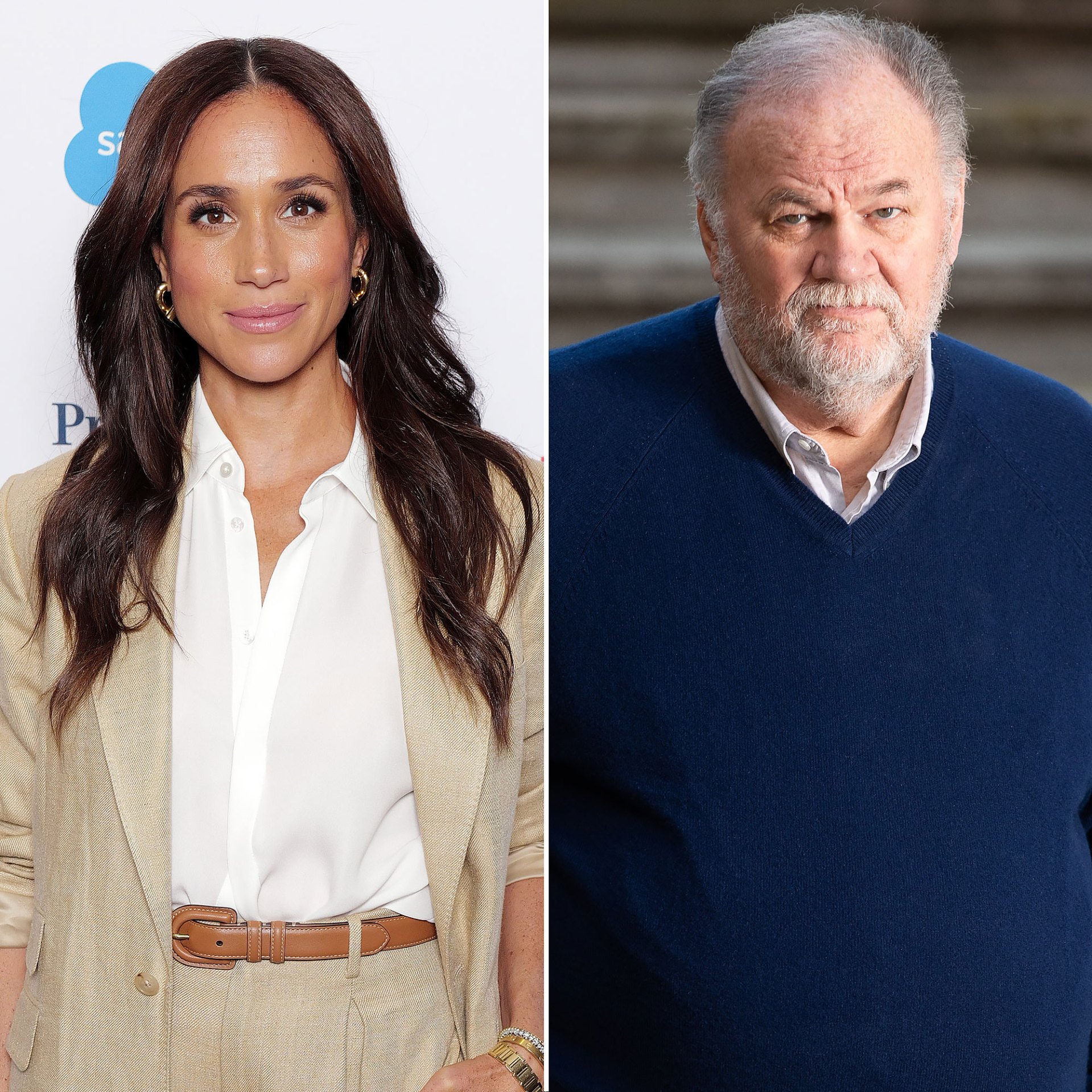 Meghan Markle’s Dad Thomas Says He Doesn’t ‘Want to Die Estranged’ From ...