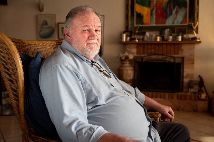 Meghan Markle's Dad Thomas Markle Has Left Leg Amputated | Us Weekly