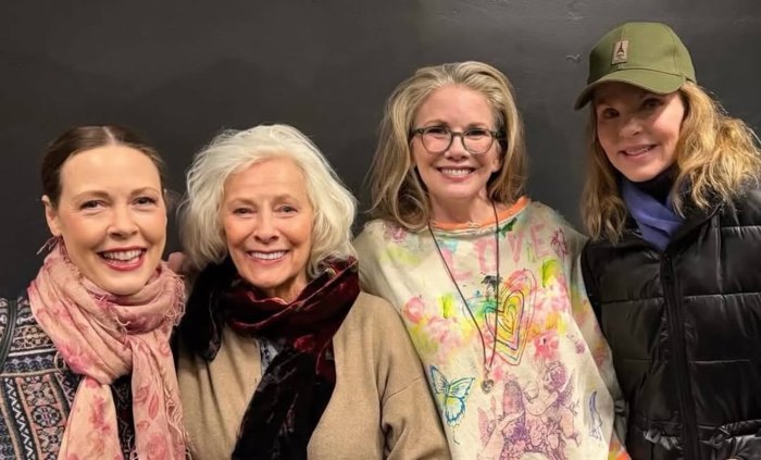 Little House on the Prairie's Melissa Gilbert and Melissa Anderson ...