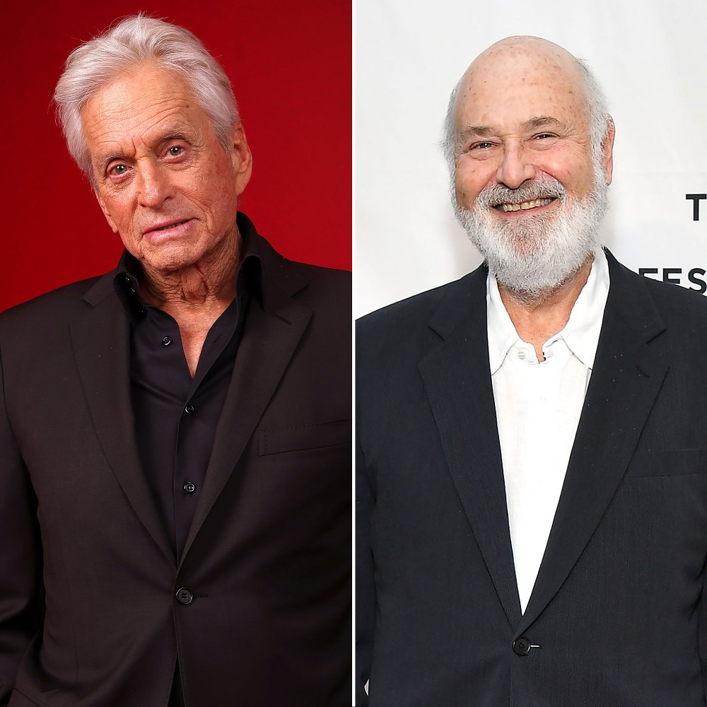 Michael Douglas Recalls Talking With Rob Reiner About Son's Addiction ...