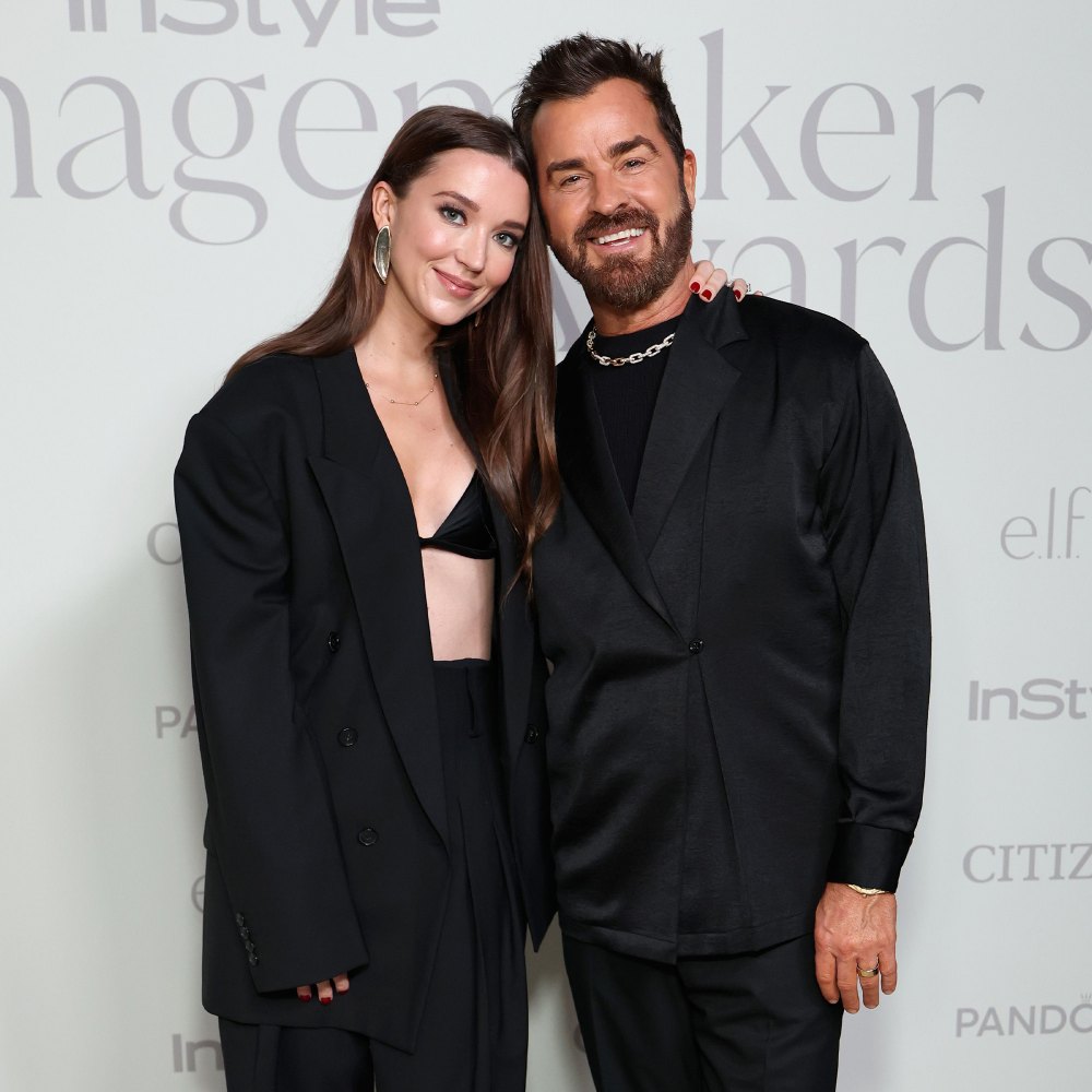 Justin Theroux, Pregnant Wife Nicole Brydon Bloom End 2025 With ...