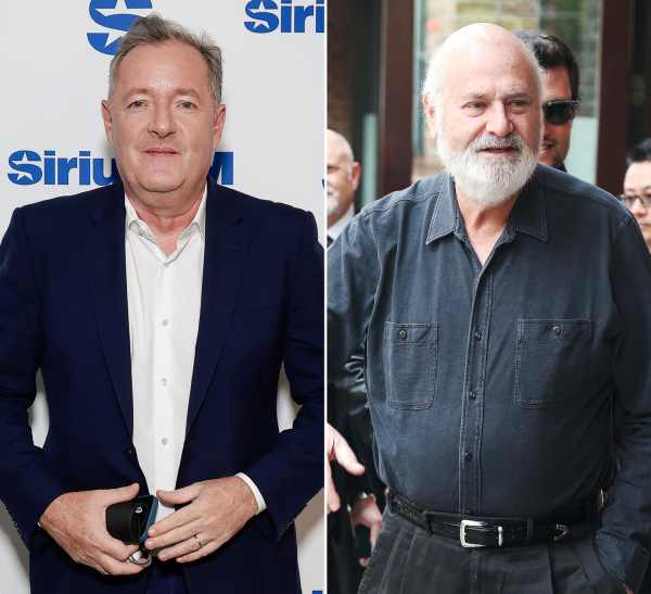 Piers Morgan Recently Asked Rob Reiner How He Wanted to Be Remembered ...