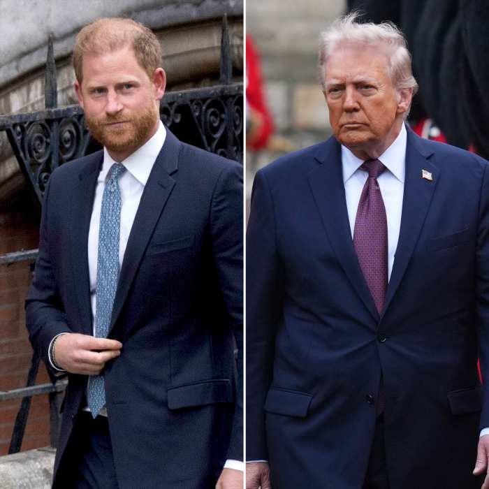Prince Harry Takes a Shot at President Donald Trump on Stephen Colbert ...