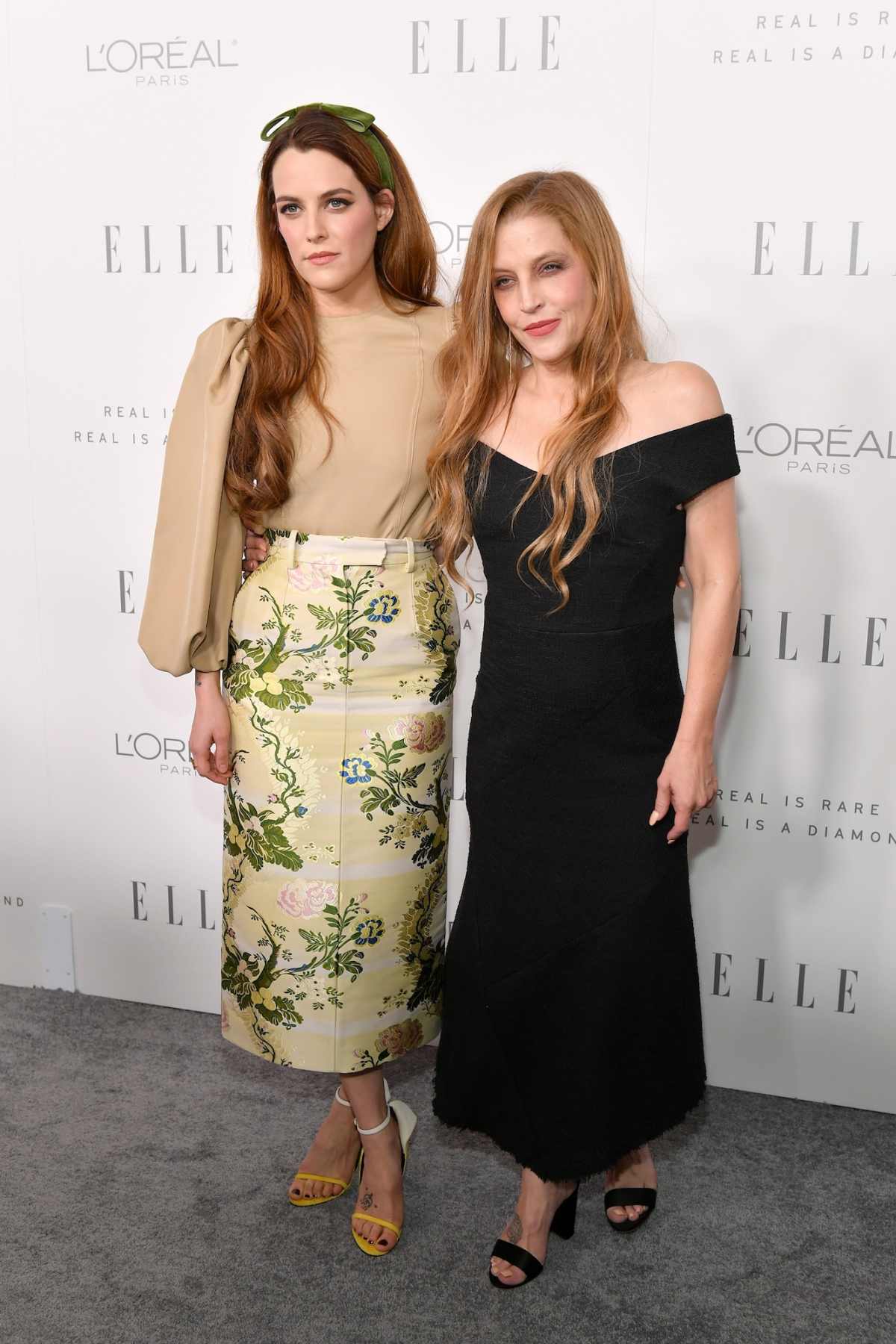 Lawsuit Claims Riley Keough Donated Eggs to John Travolta, Presley ...