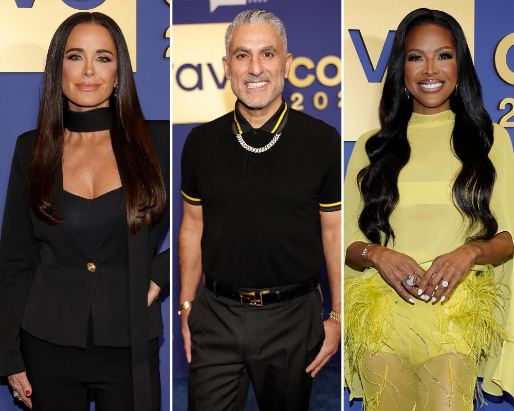 Kyle Richards Responds to Reza Farahan, Stacey Rusch's BravoCon Disses ...
