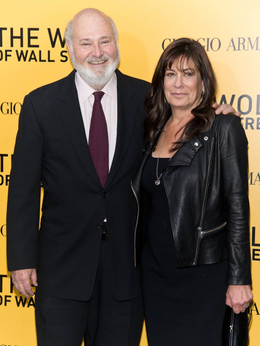 Rob, Michele Reiner’s Friend Received Holiday Card Days After Murders ...