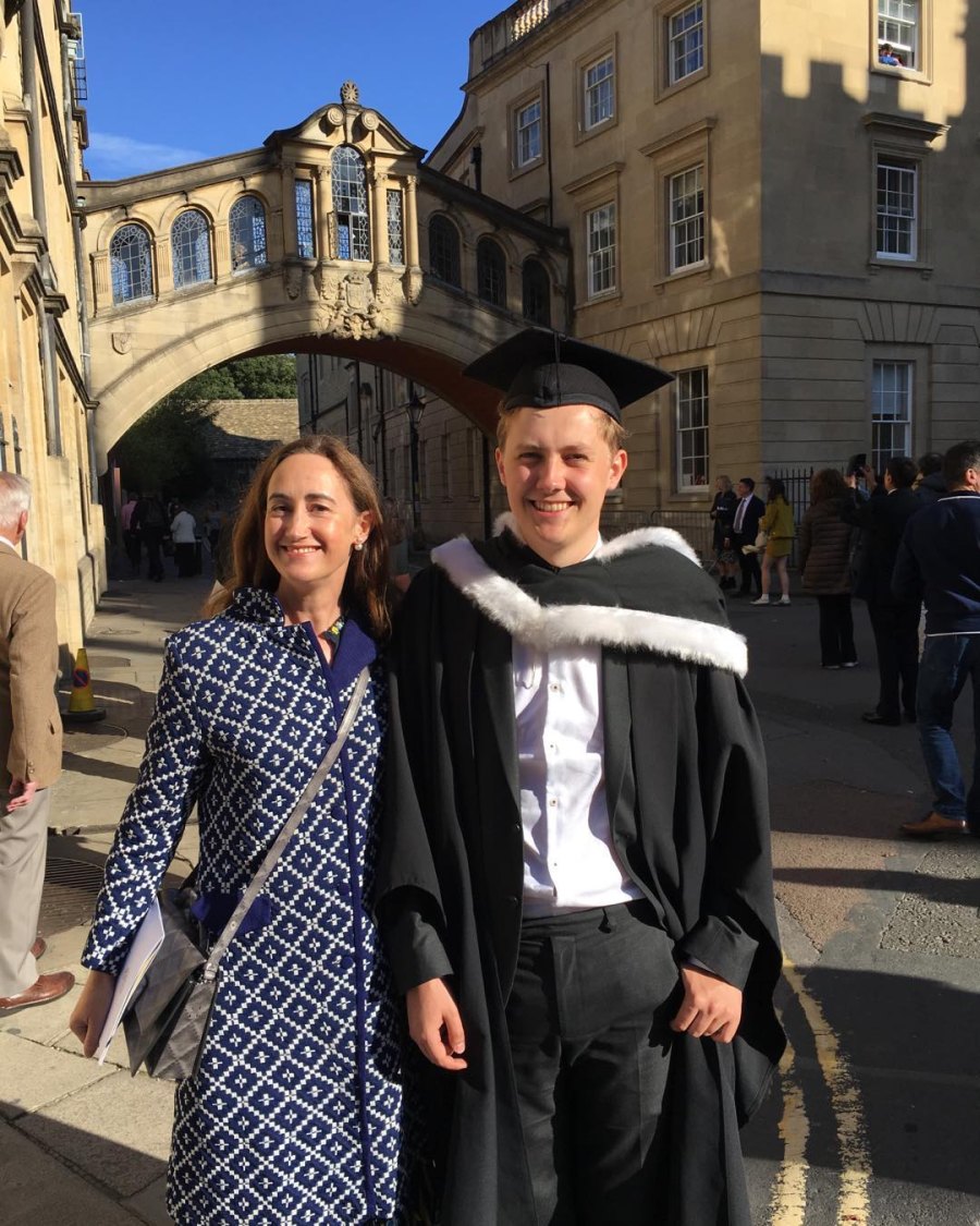 Author Sophie Kinsella's Children Guide: Meet Her 4 Sons, 1 Daughter ...