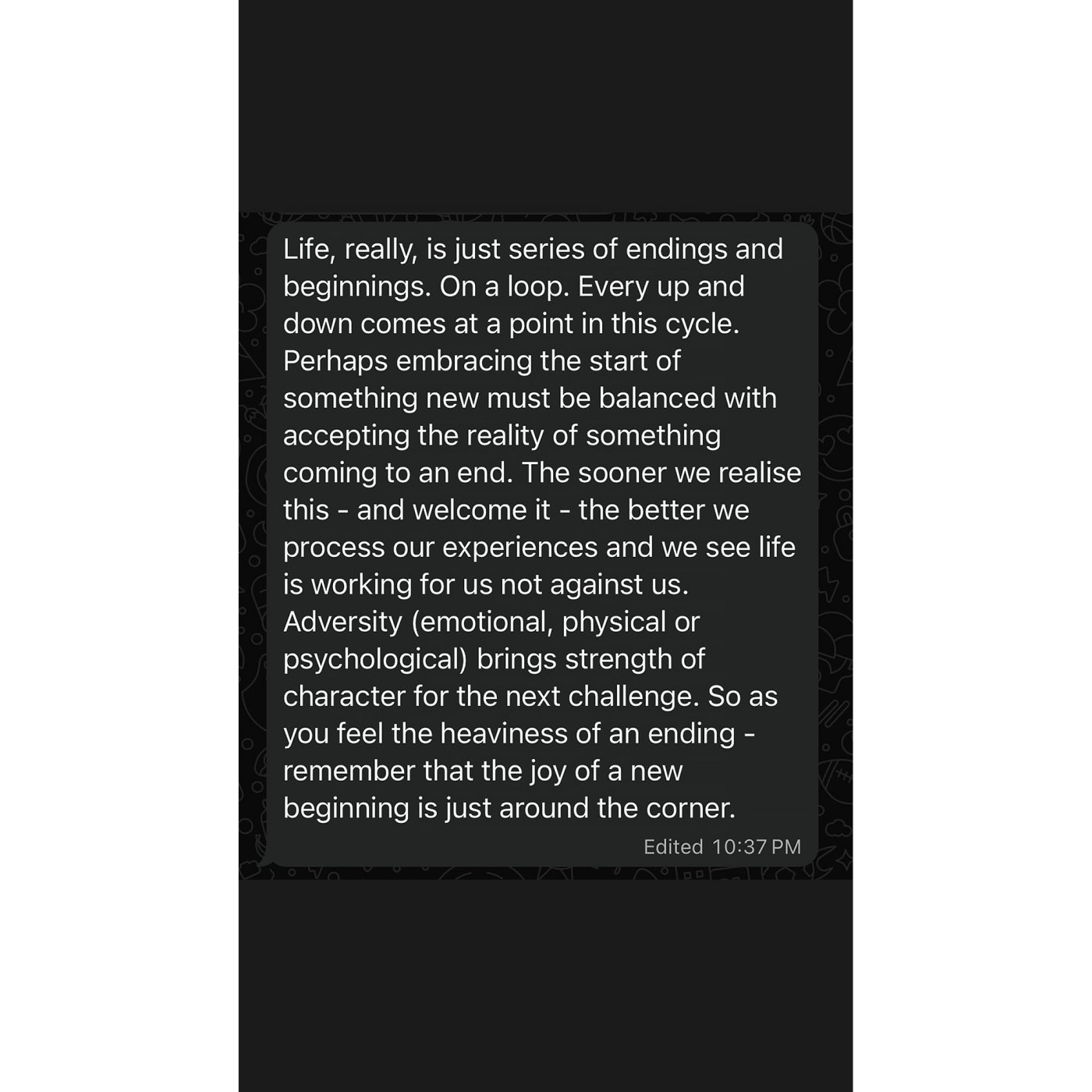 Sophie Turner Shares Cryptic Text About Life's ‘Endings and Beginnings ...