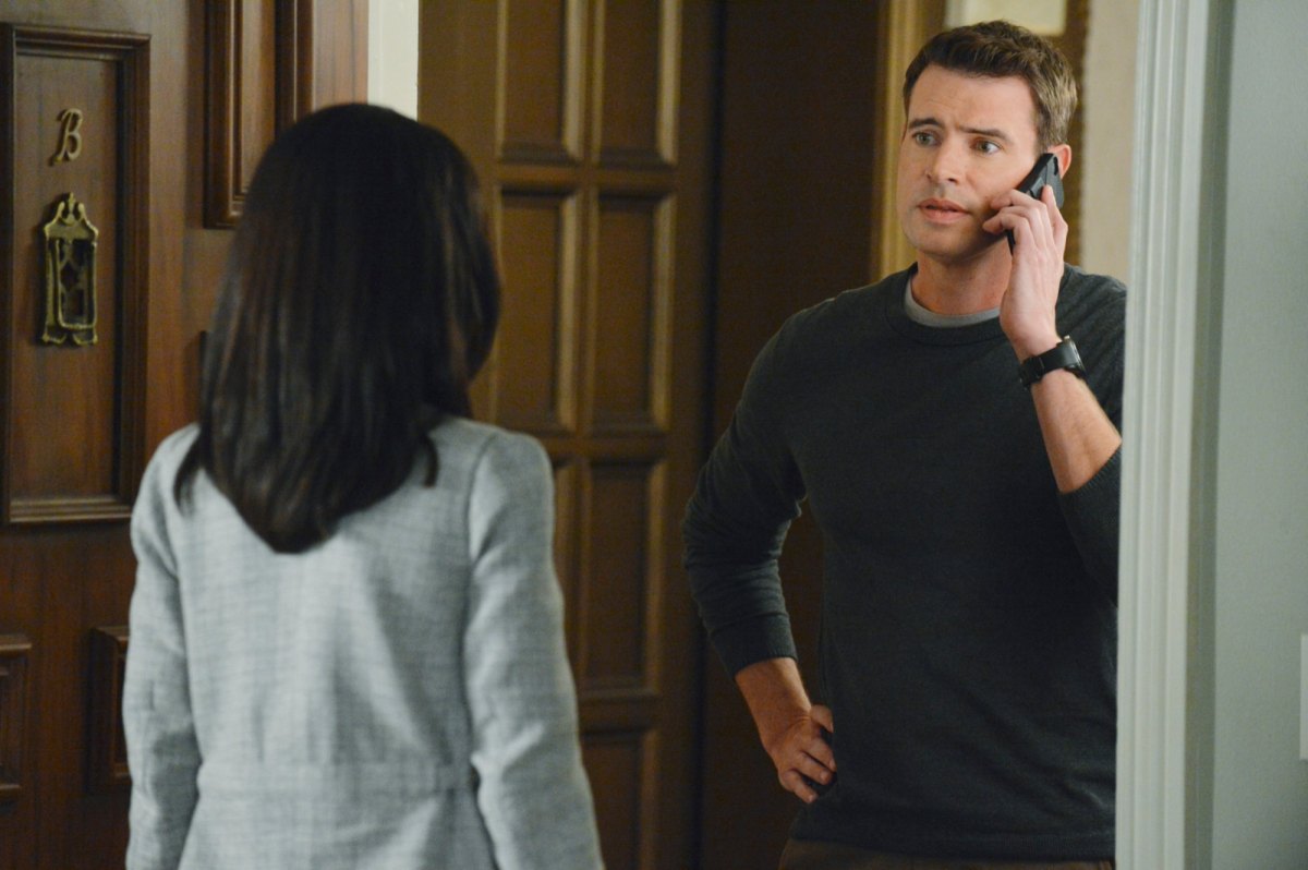 Scott Foley Teases Role in 'Scream 7' and 'Fun' Experience Filming | Us ...