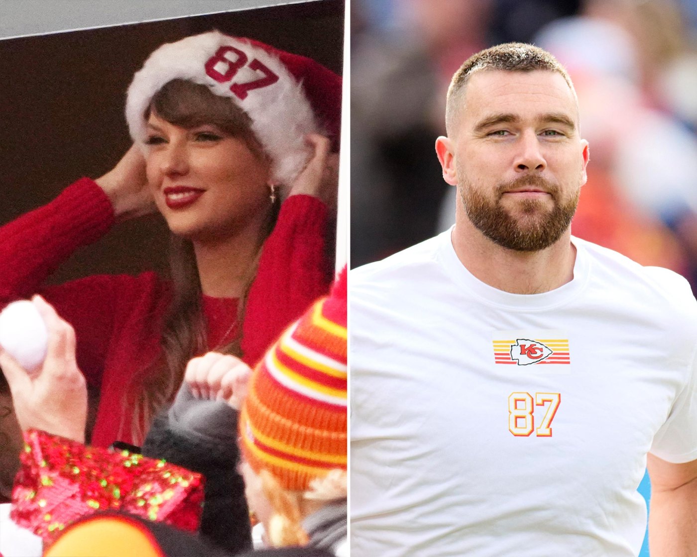 Taylor Swift Attends Travis Kelce's Last Chiefs Home Game on Christmas ...