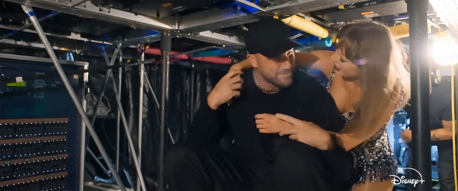 Taylor Swift and Travis Kelce Share Phone Call in Eras Tour Doc | Us Weekly