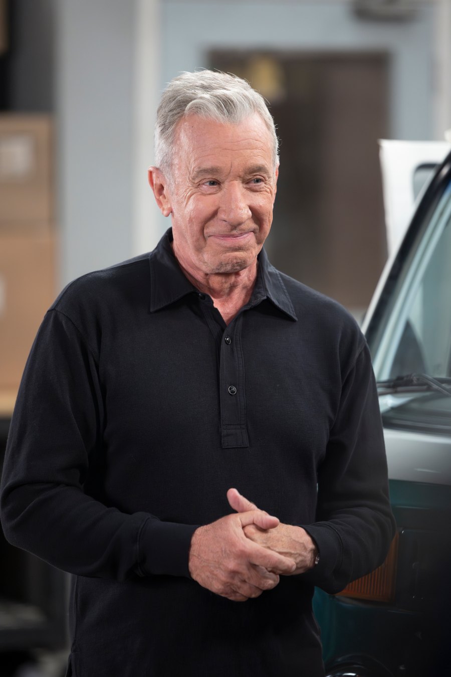 Shifting Gears' Tim Allen Visited by Last Man Standing Costar on Set ...
