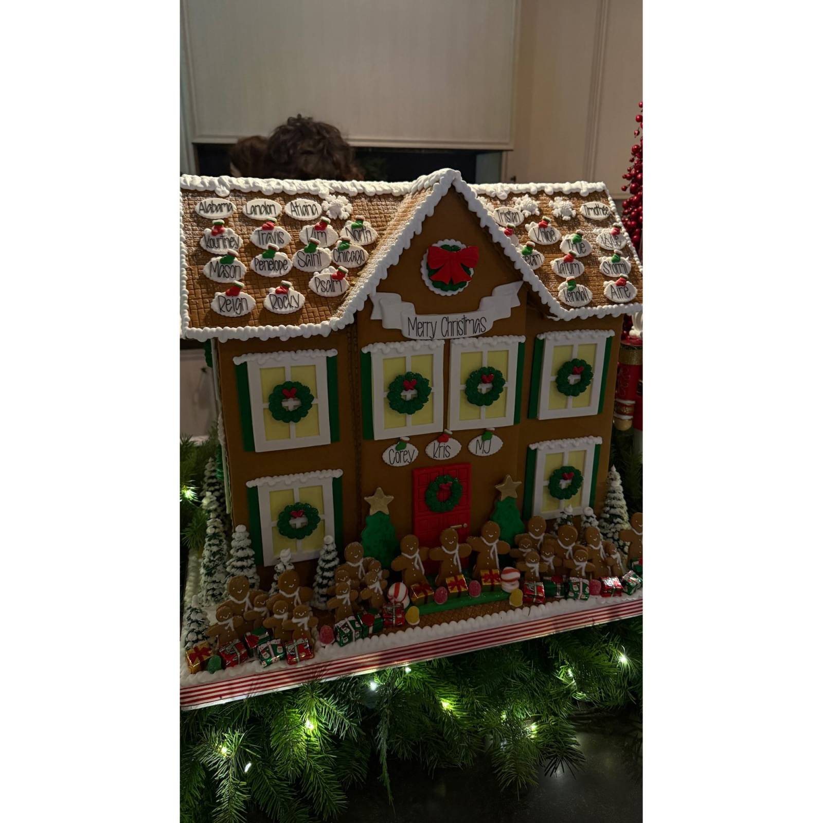 Timothee Chalamet Included in Kardashian-Jenners' Gingerbread House ...