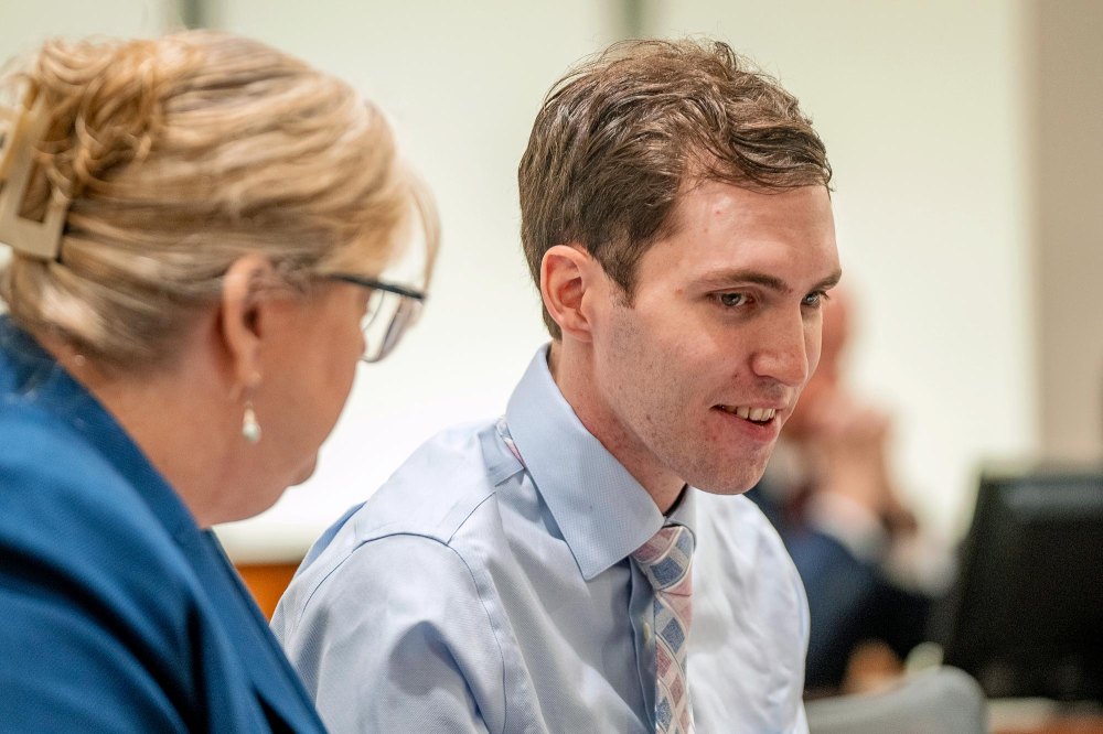 Charlie Kirk's Accused Killer Tyler Robinson Smiles in Court Hearing ...