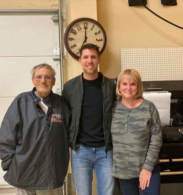 Denny Hamlin’s Dad Was Suffering From a Terminal Illness Before His ...