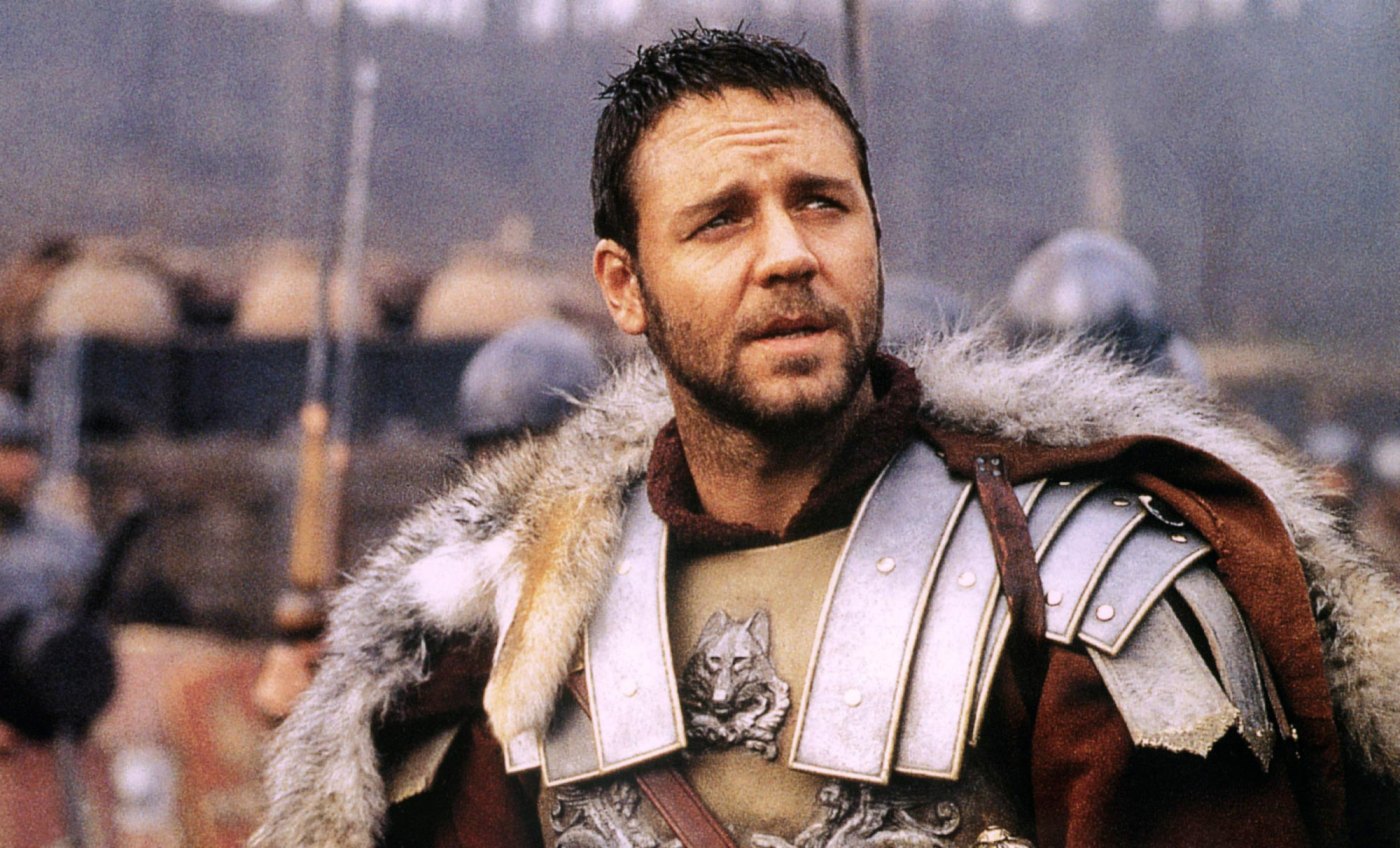Russell Crowe Fought to Keep Sex Scenes Out of the 2000s Gladiator | Us ...